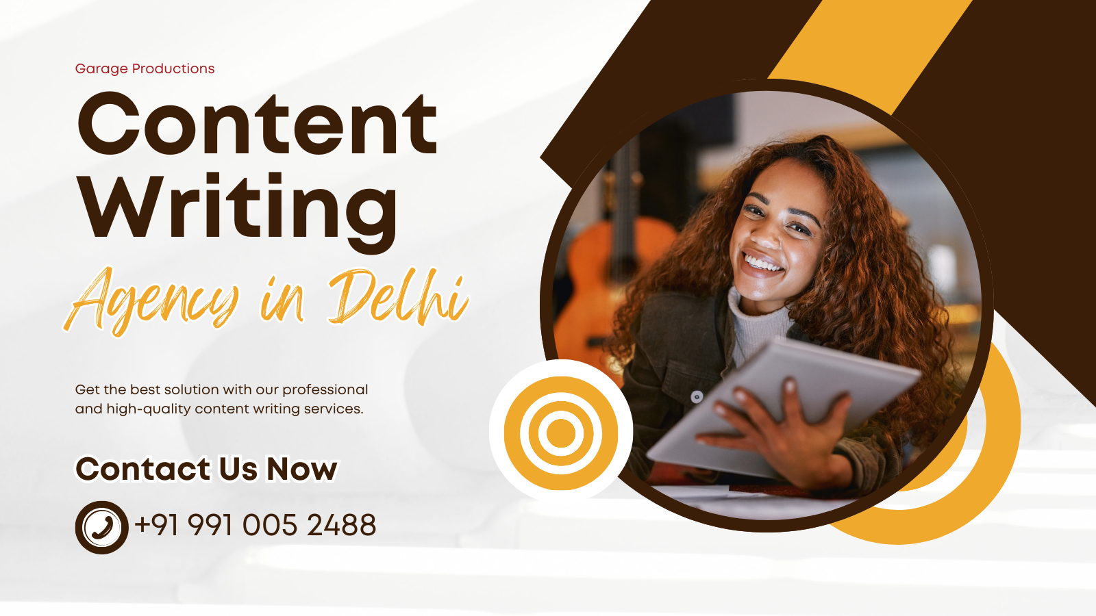 Best Content Writing Agency in Delhi - Content Writing Company