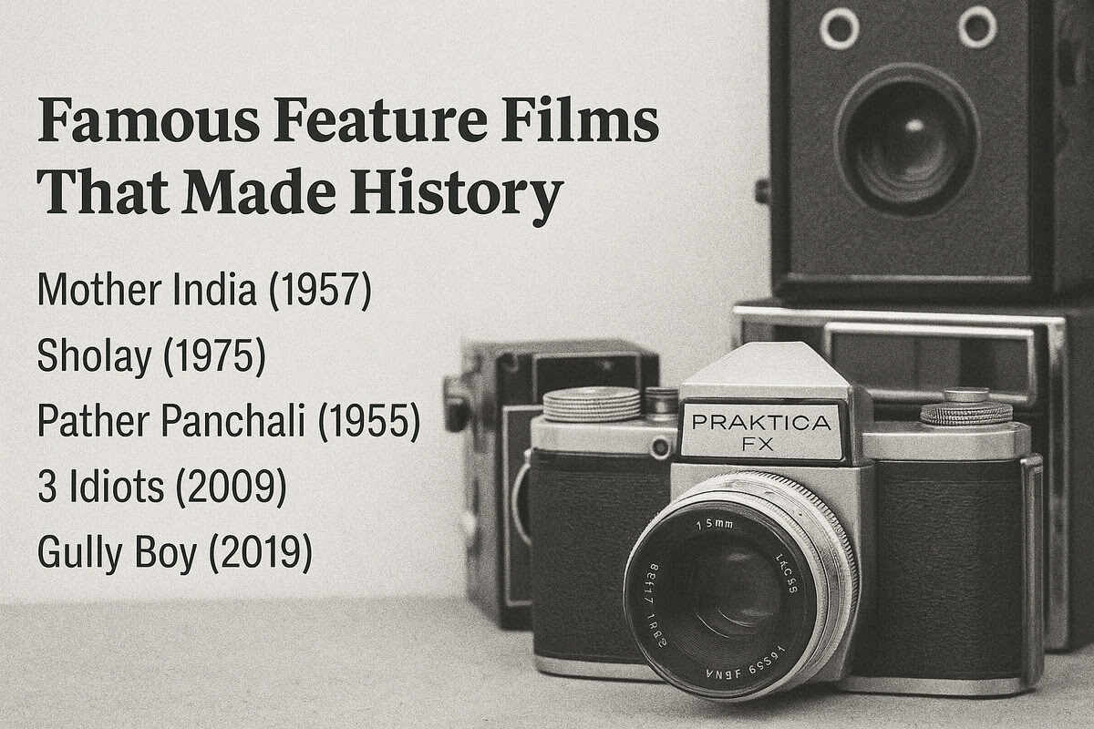 What is a Feature Film? Definition, Categories, and How It’s Made