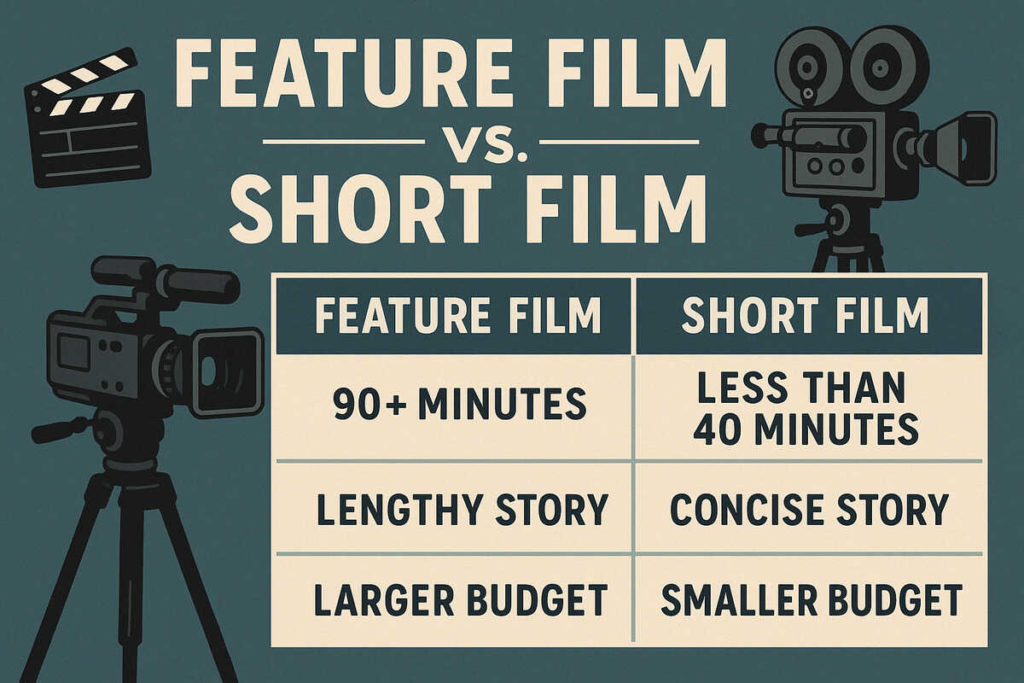 What is a Feature Film? Definition, Categories, and How It’s Made