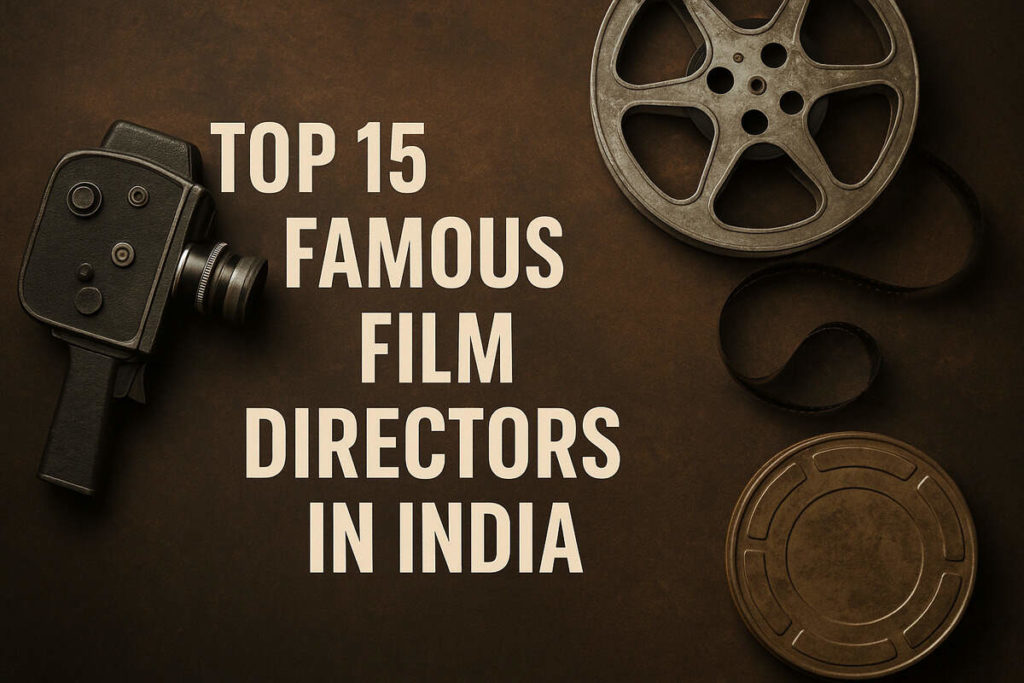 Top 15 Famous Film Directors in India