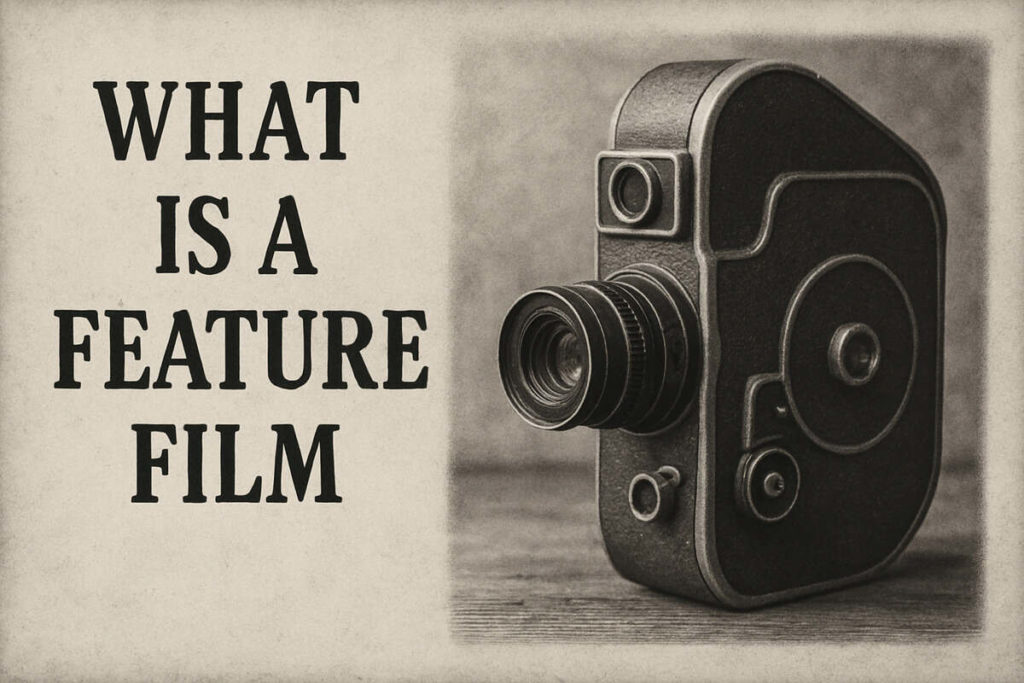What is a Feature Film? Definition, Categories, and How It’s Made