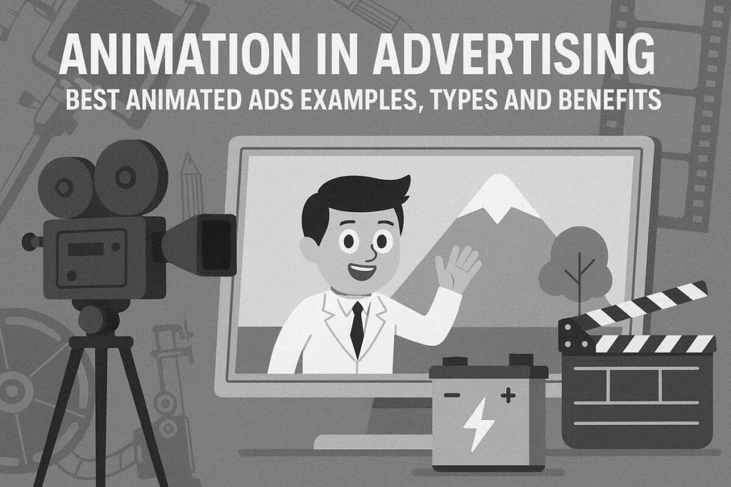 Animation in Advertising: Best Animated Ads Examples, Types and Benefits