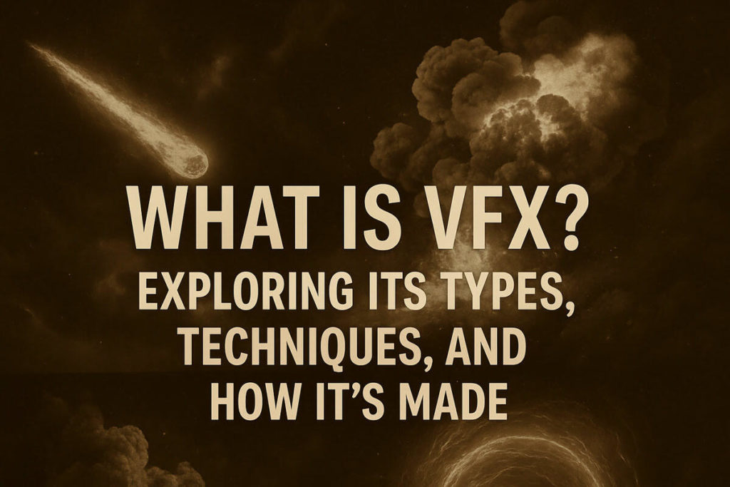 What is VFX? Exploring Its Types, Techniques, and How its Made